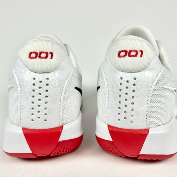 Nike | Shoes | Nike Air Zoom Gt Cut Academy Usa White Red Blue ...